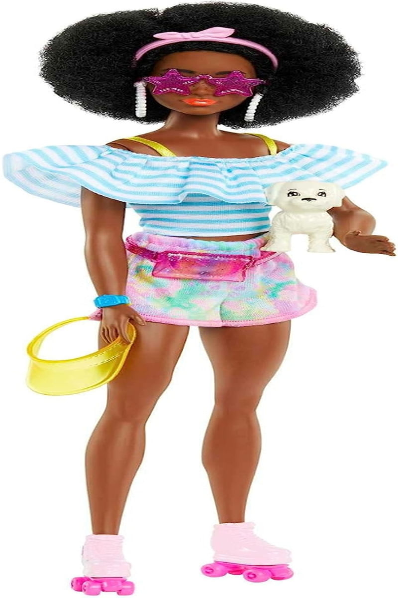 Boneca Barbie Patinadora O Filme Com Acessórios Mattel - HPL77 - Ri Happy
