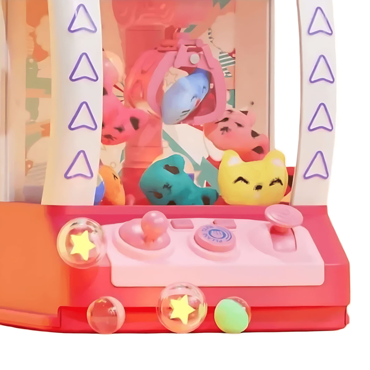 Mini Máquina Garra Divertida- DM Toys - Ri Happy