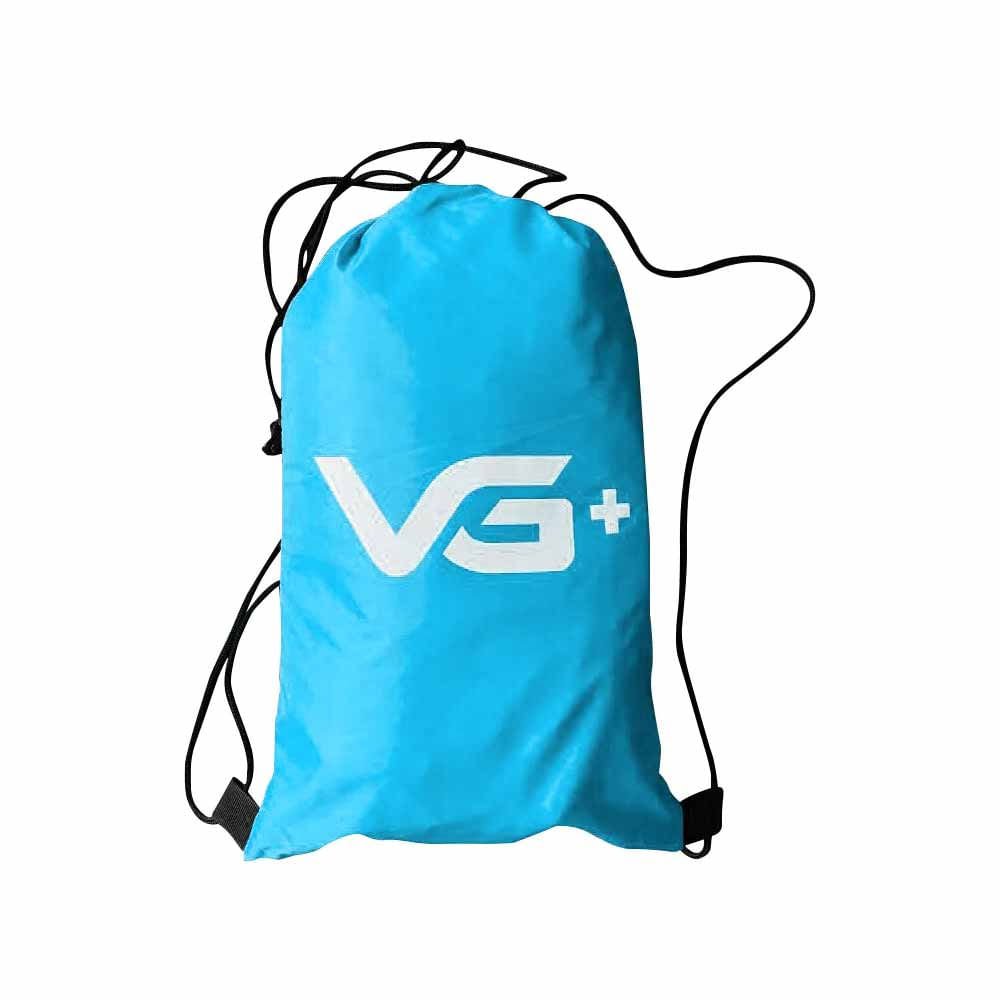 Sofá de Ar Hug Bag Inflável Camping Azul Claro VG Plus