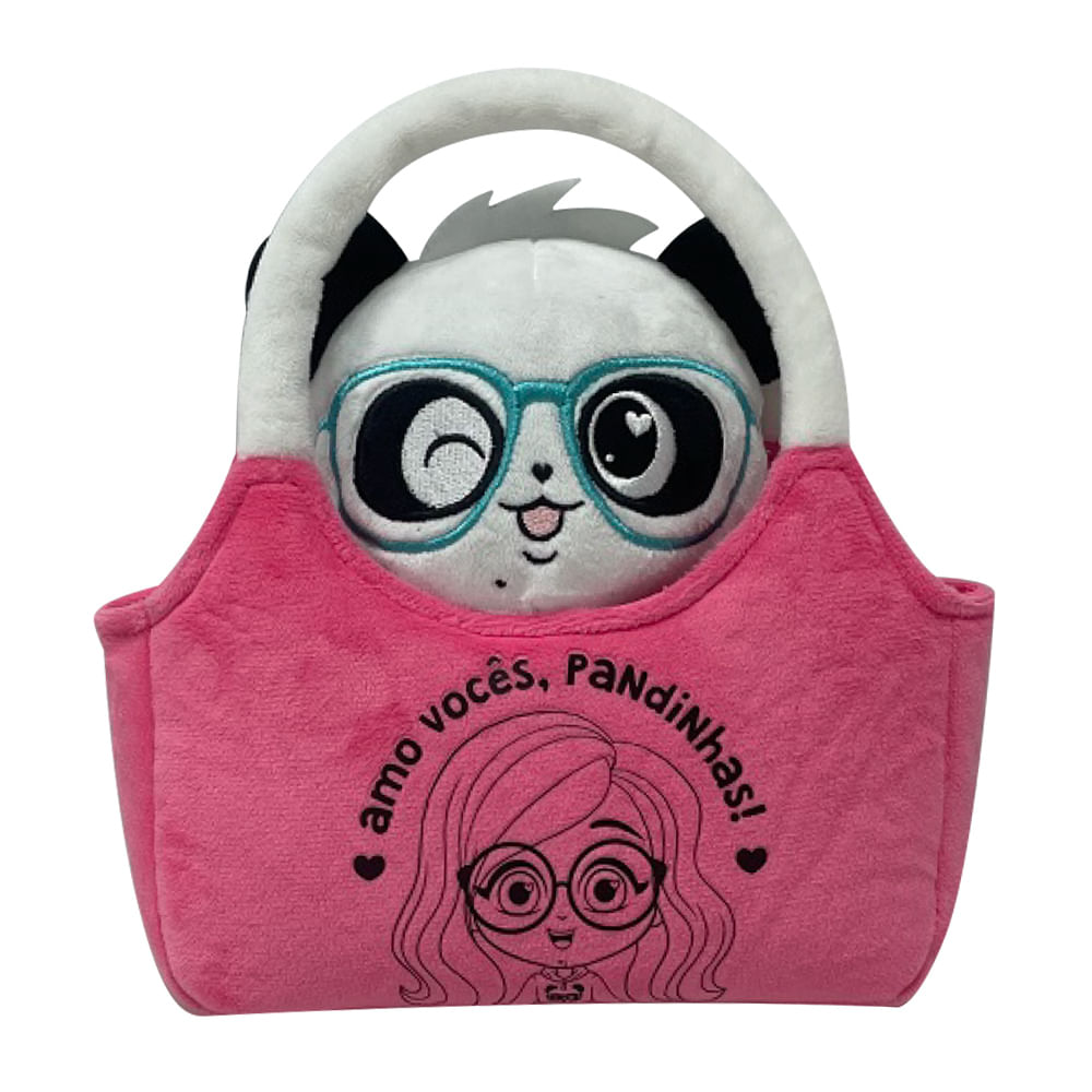 Confira Conjunto De Pelúcia E Bolsa - Luluca - Pandalu - Modelos ...