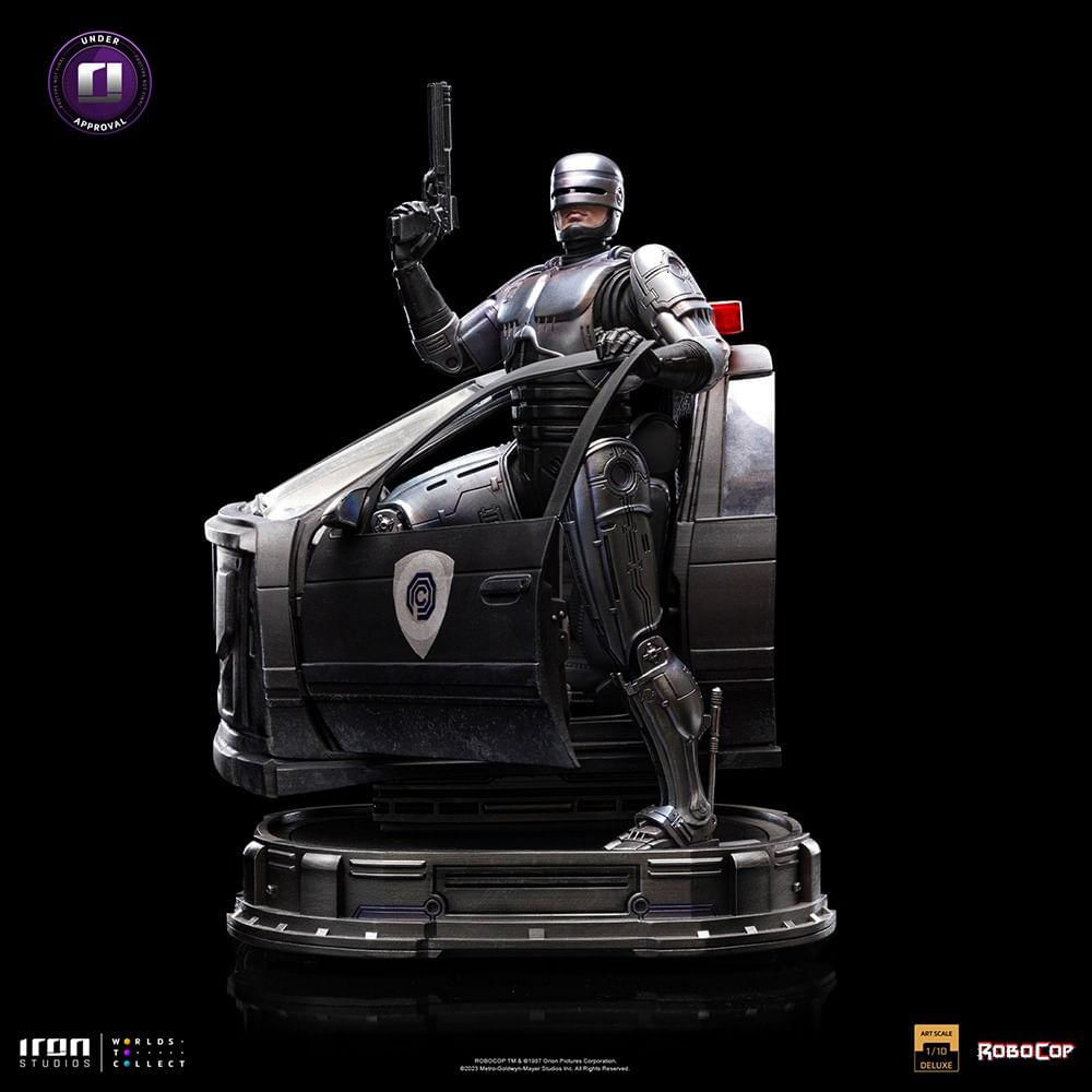 Estátua Robocop Deluxe Robocop Art Scale 1/10 Iron Studios - Ri Happy