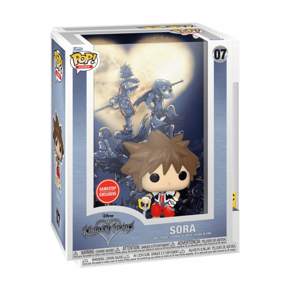 Funko Pop Game Covers Kingdom Hearts 07 Sora Special Edition - Ri Happy