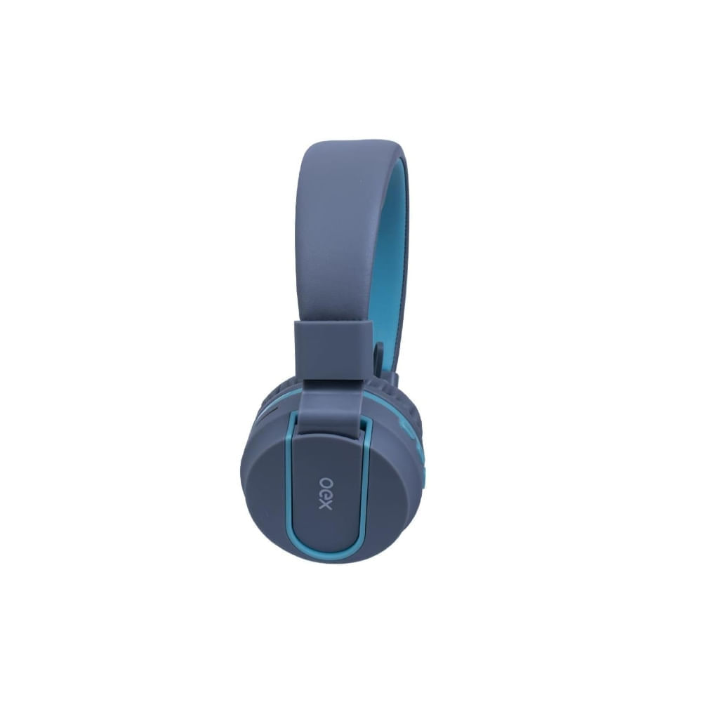 Fone De Ouvido Bluetooth Oex Candy Hs310 - Azul Claro