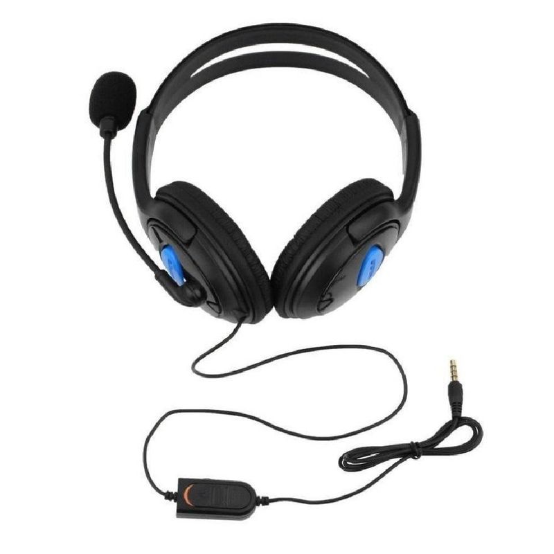Wired gaming headset ps4 store
