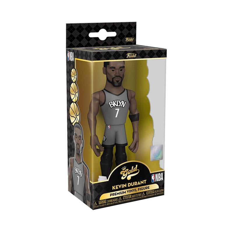 Funko Gold Nba Kevin Durant Brooklyn Nets - Ri Happy