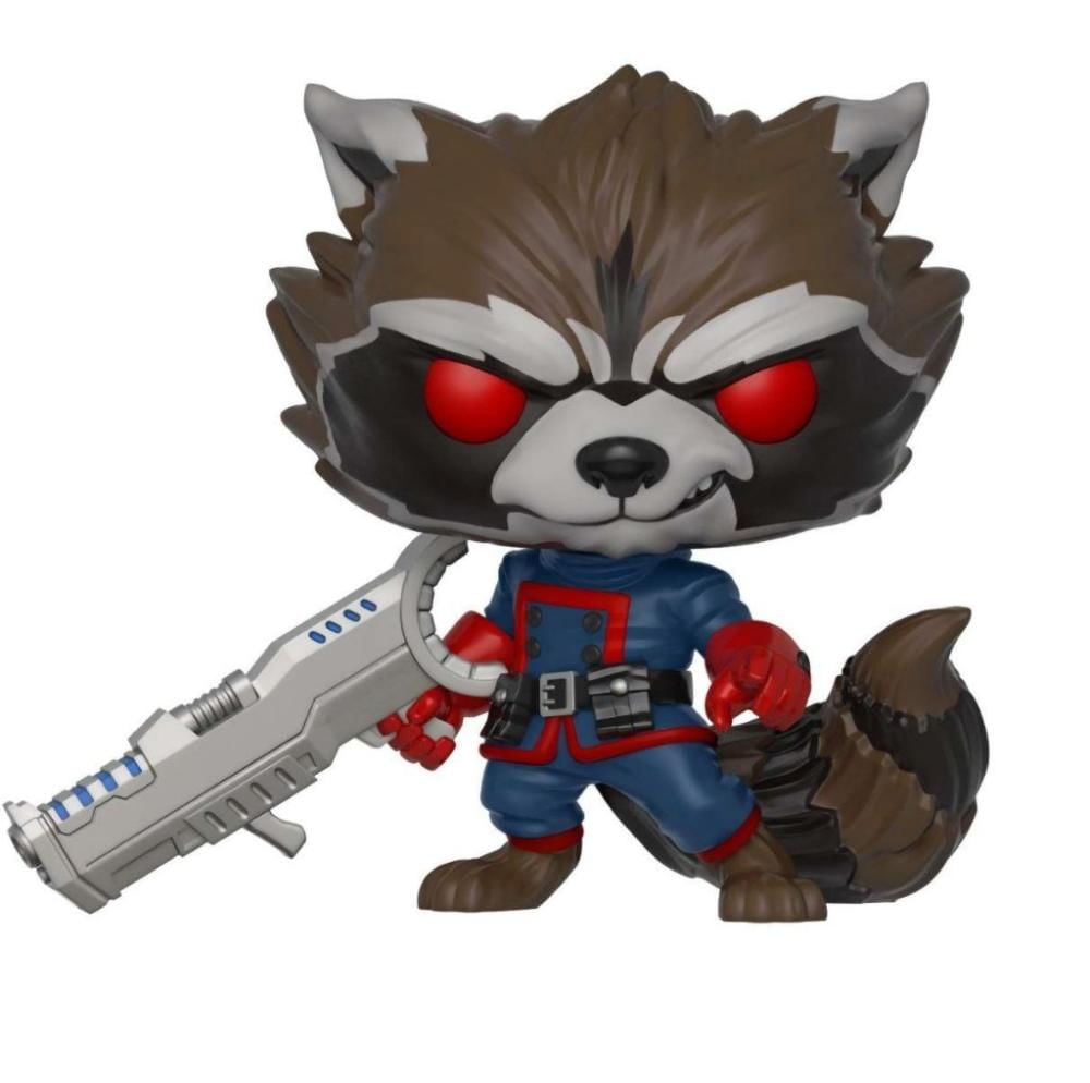 Funko Pop Marvel 396 Rocket Raccoon PX Exclusive - Ri Happy