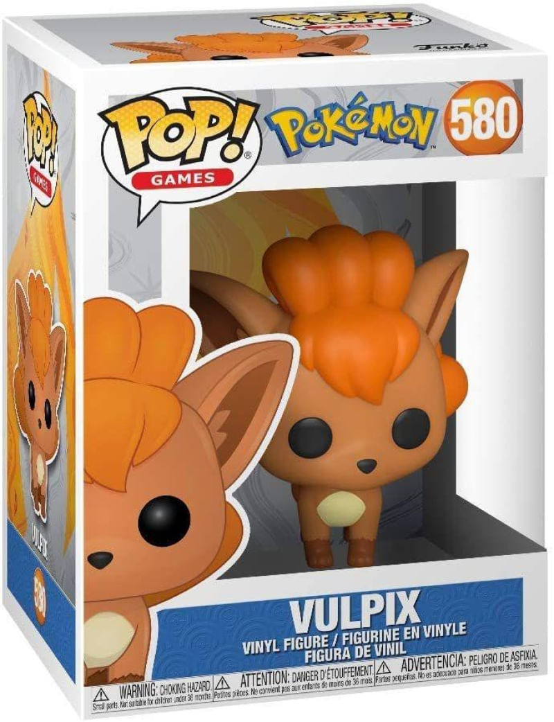 Funko Pop Pokemon 580 Vulpix - Ri Happy