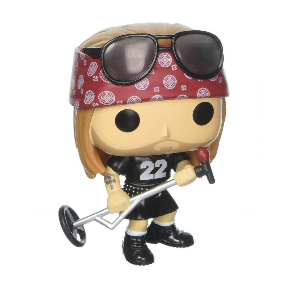 Funko Pop Rocks 50 Axl Rose Guns N Roses