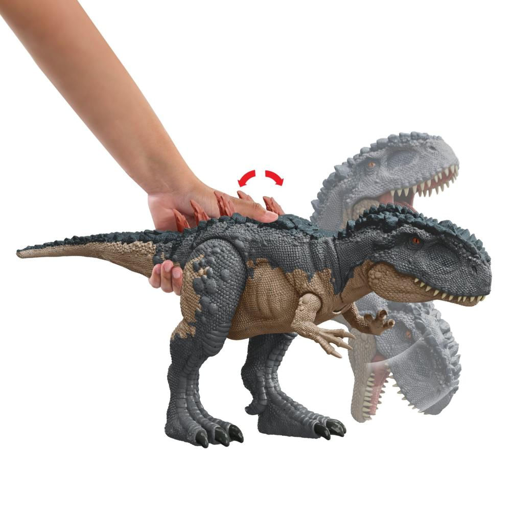 Jurassic World Rastreadores Gigantes Mapusaurus - Mattel