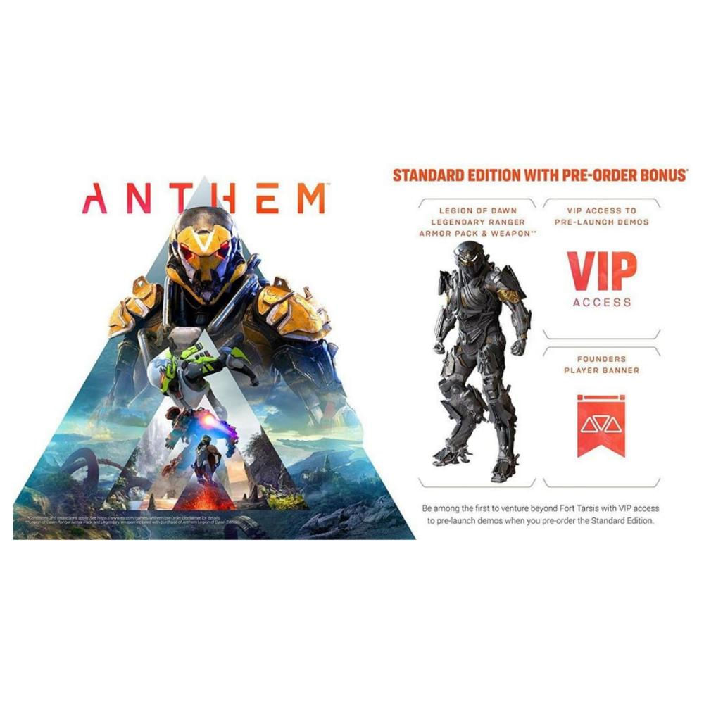 Jogo Anthem PS4