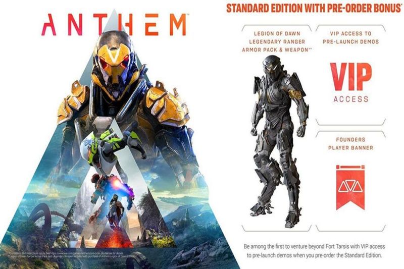 Anthem ps4 store store