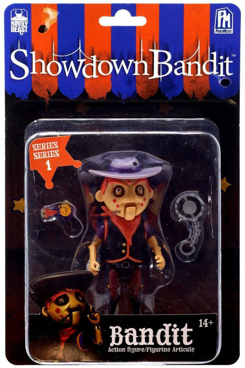Boneco Showdown Bandit Series 1 com Acessórios - Ri Happy