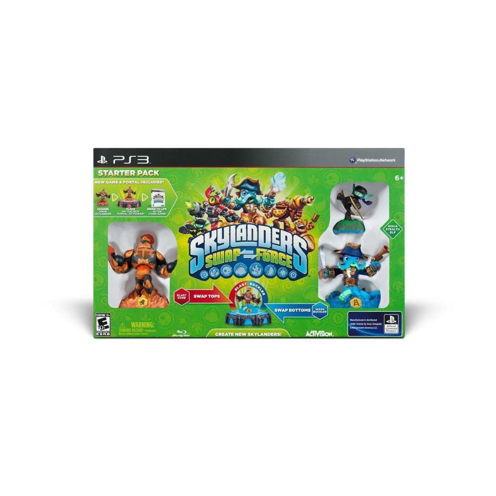 Skylanders Swap Force Starter Pack PS3 - Ri Happy