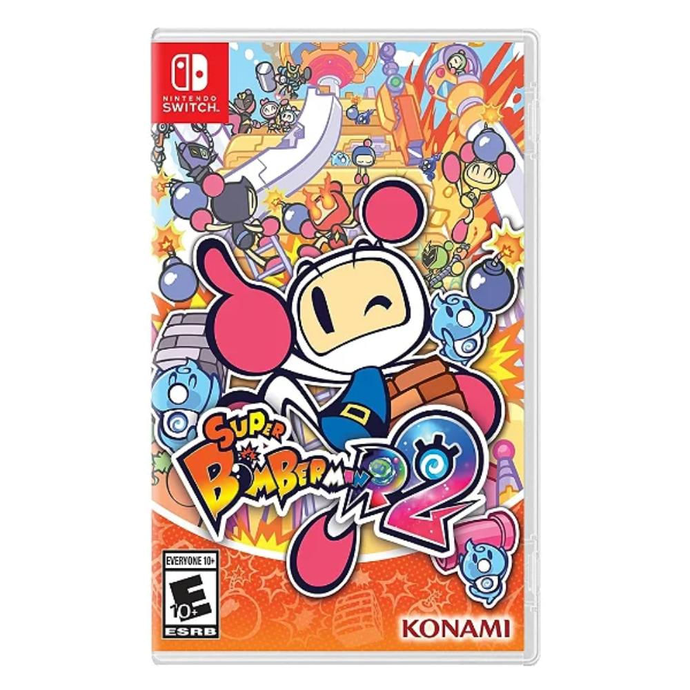Super bomberman nintendo switch store