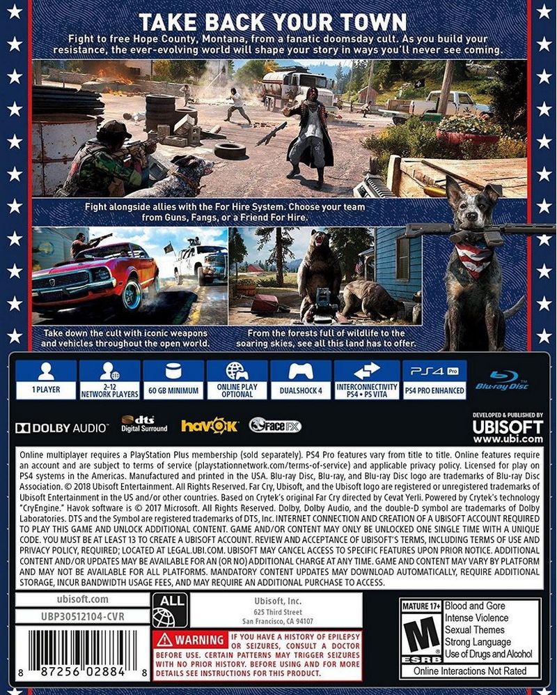Far Cry 5 PS4