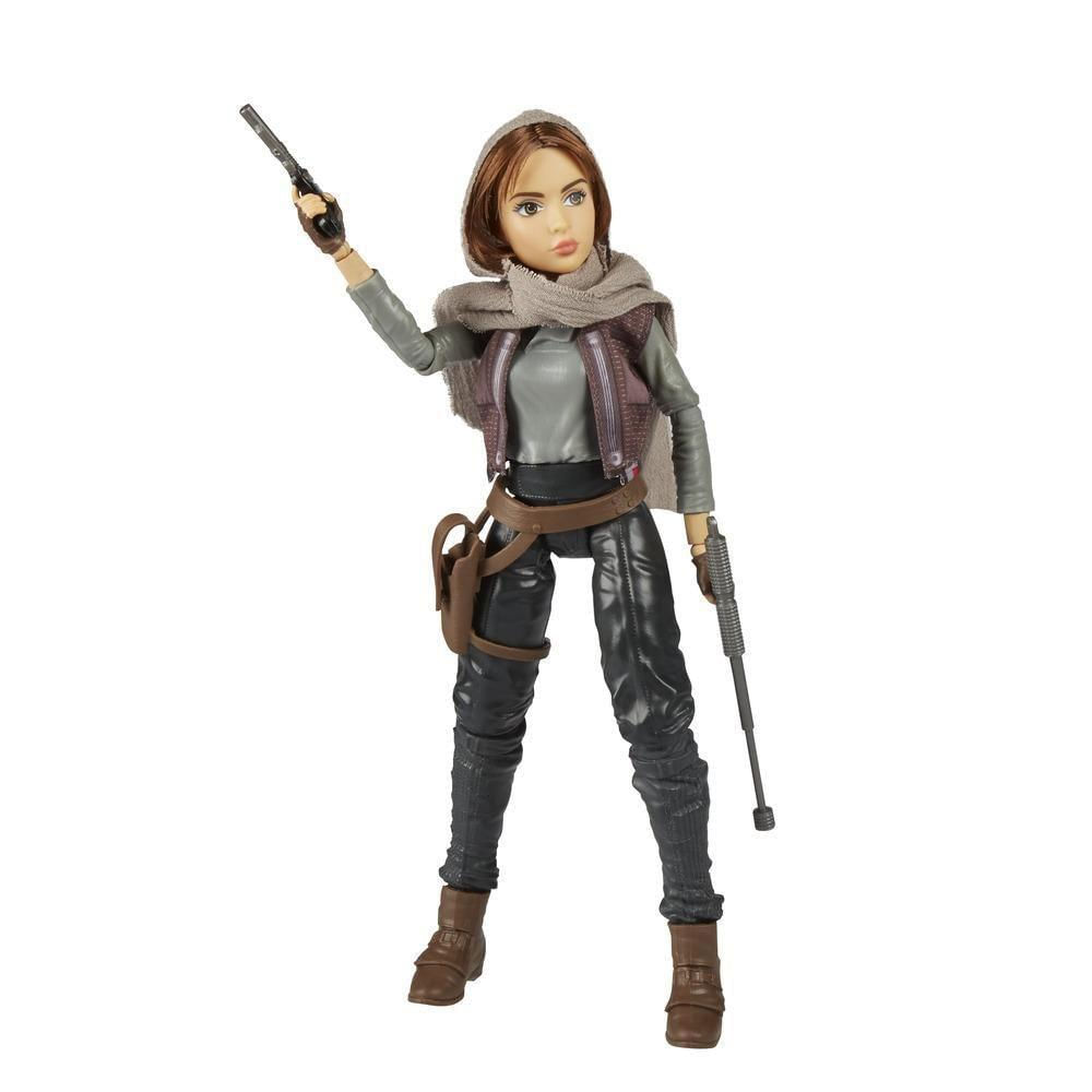 Star Wars Forces of Destiny Jyn Erso - Ri Happy