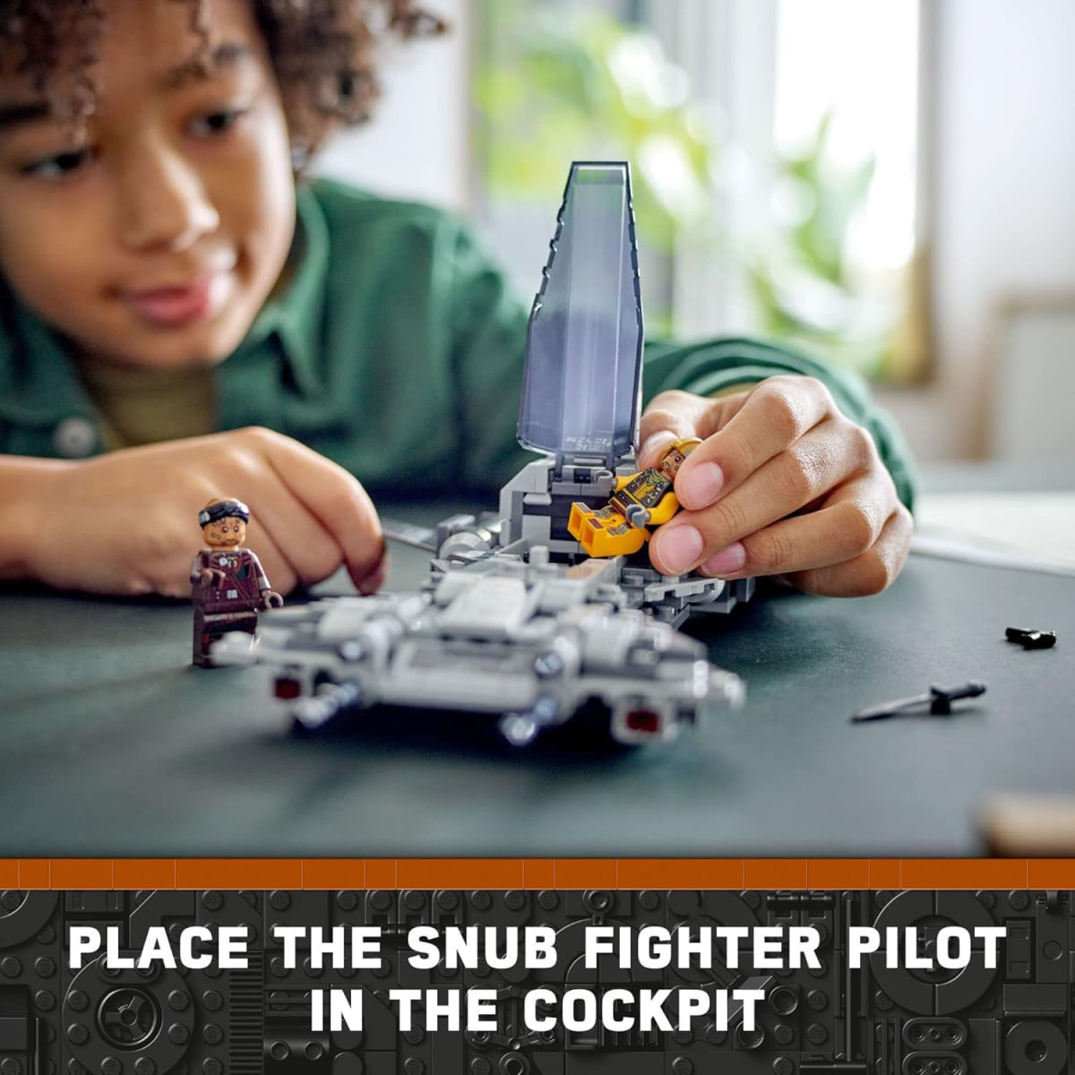 75346 Lego Star Wars - Caça Snub Pirata - Ri Happy