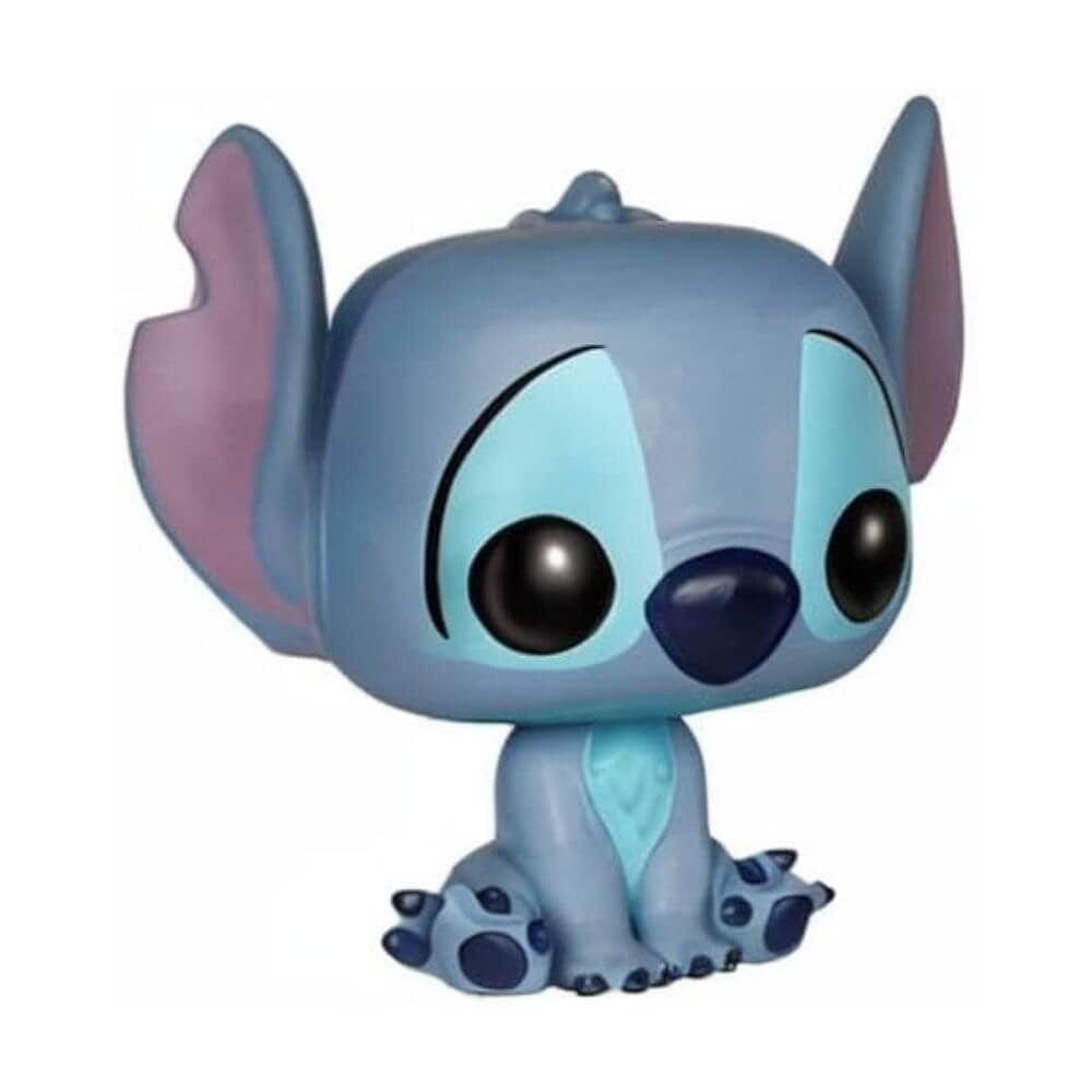 Boneco Funko Pop! Disney Lilo & Stitch Stitch Sentado 159 - PBKIDS ...