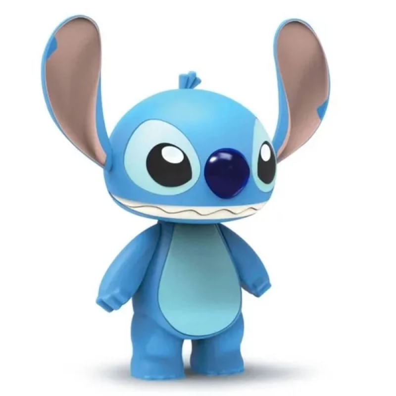 Boneco Stitch Disney 24 Cm Com Comidinhas Divertidas Elka - Ri Happy