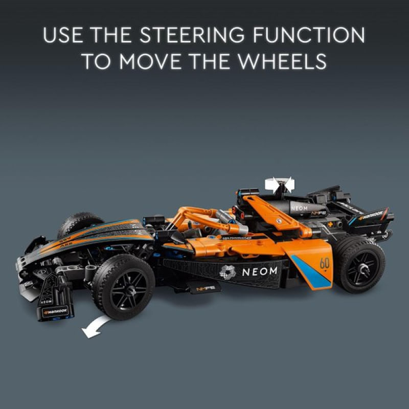 NEOM McLaren Fórmula E Lego Technic - Ri Happy