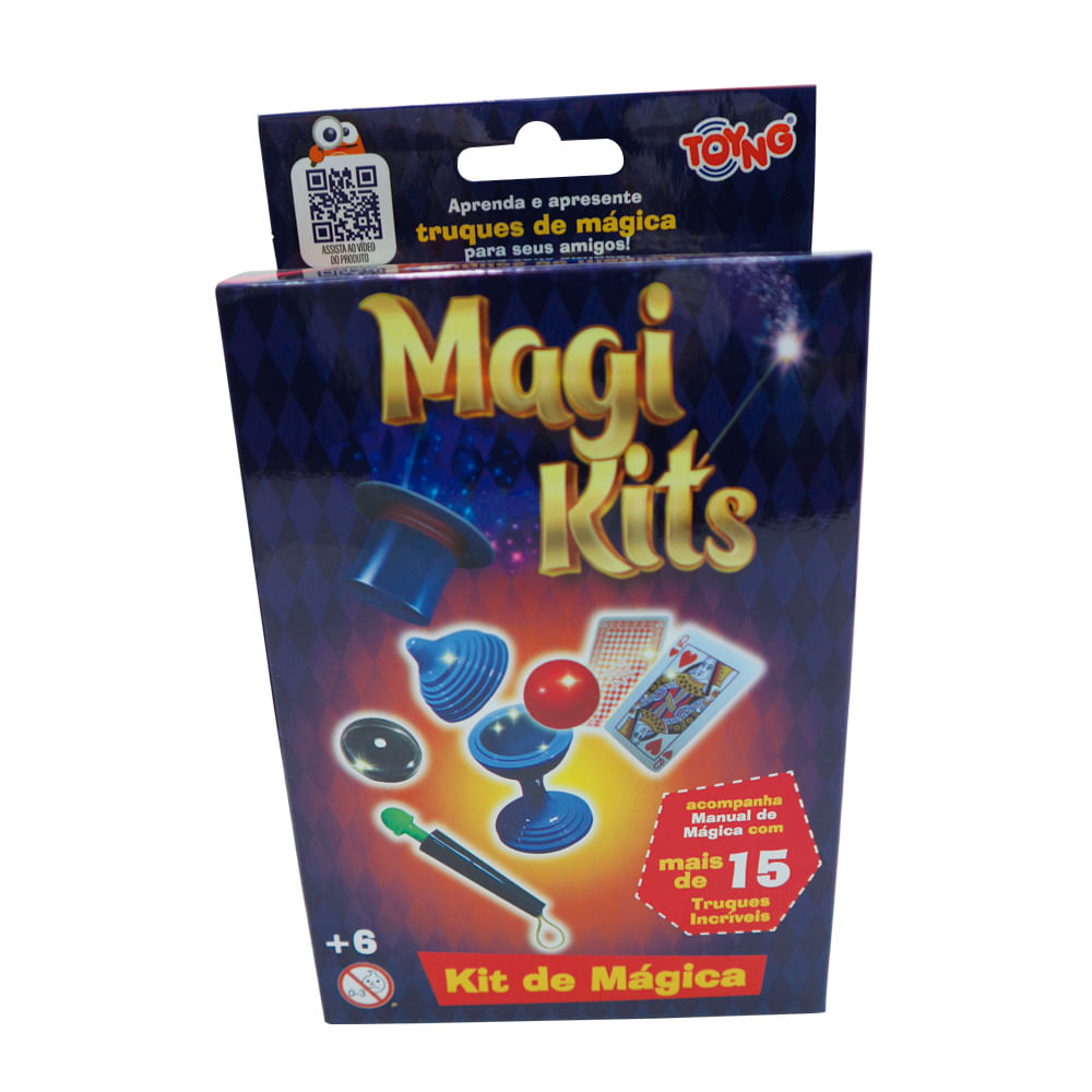 Confira Kit - Faça sua Mágica - Magi Kits - Modelos Sortidos - Toyng ...
