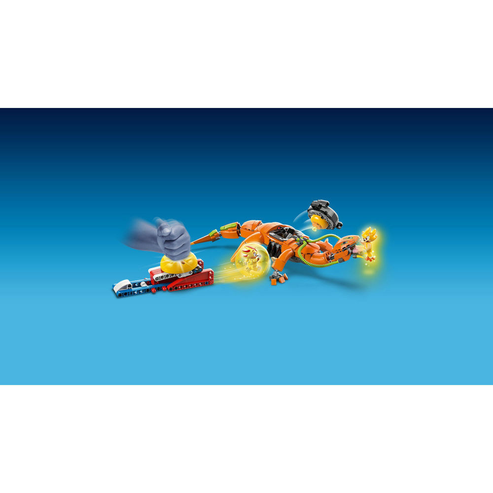 LEGO - Sonic - Super Shadow vs. Biolizard - 77003