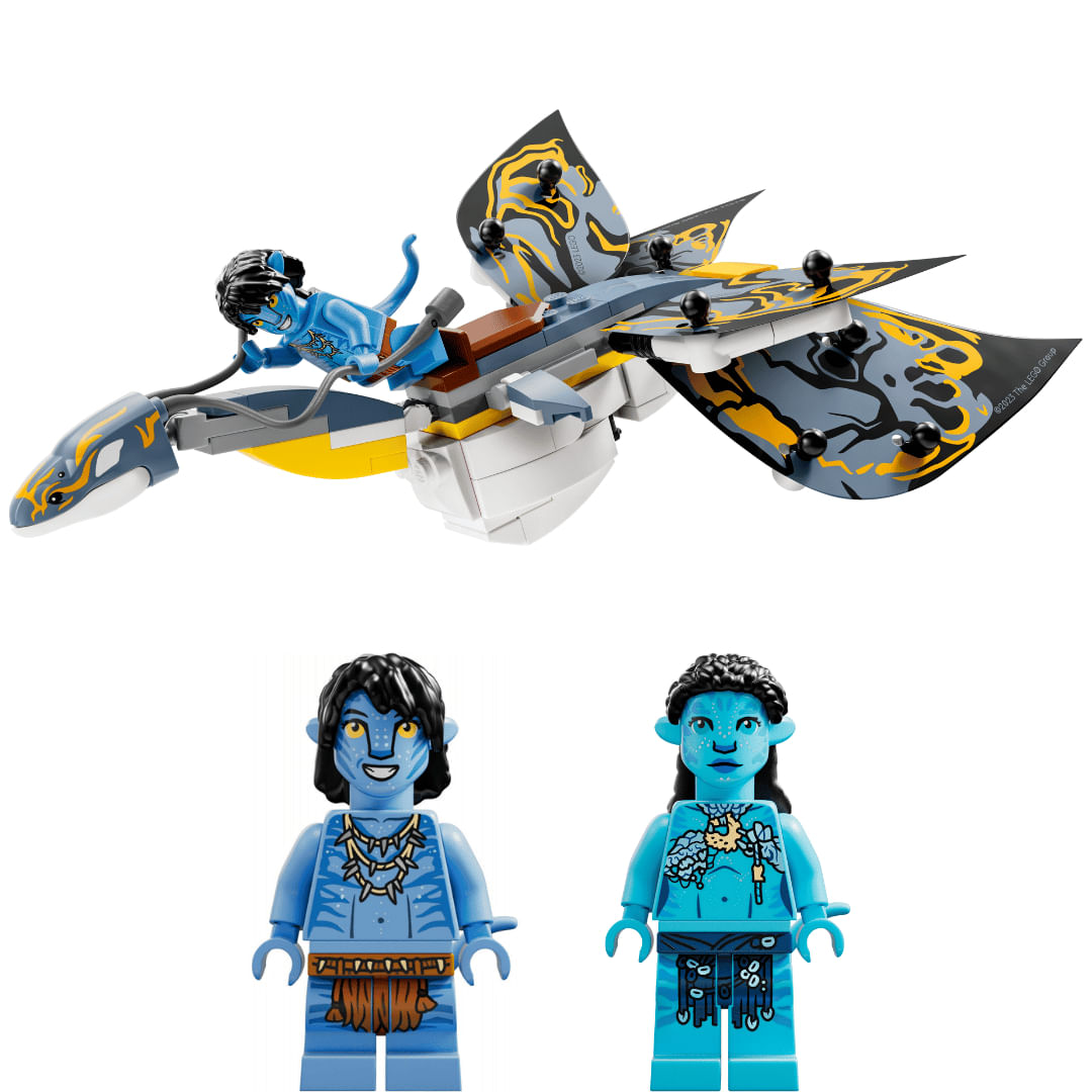 LEGO Avatar A Descoberta de Ilu 179 Peças 8+ 75575 - Ri Happy