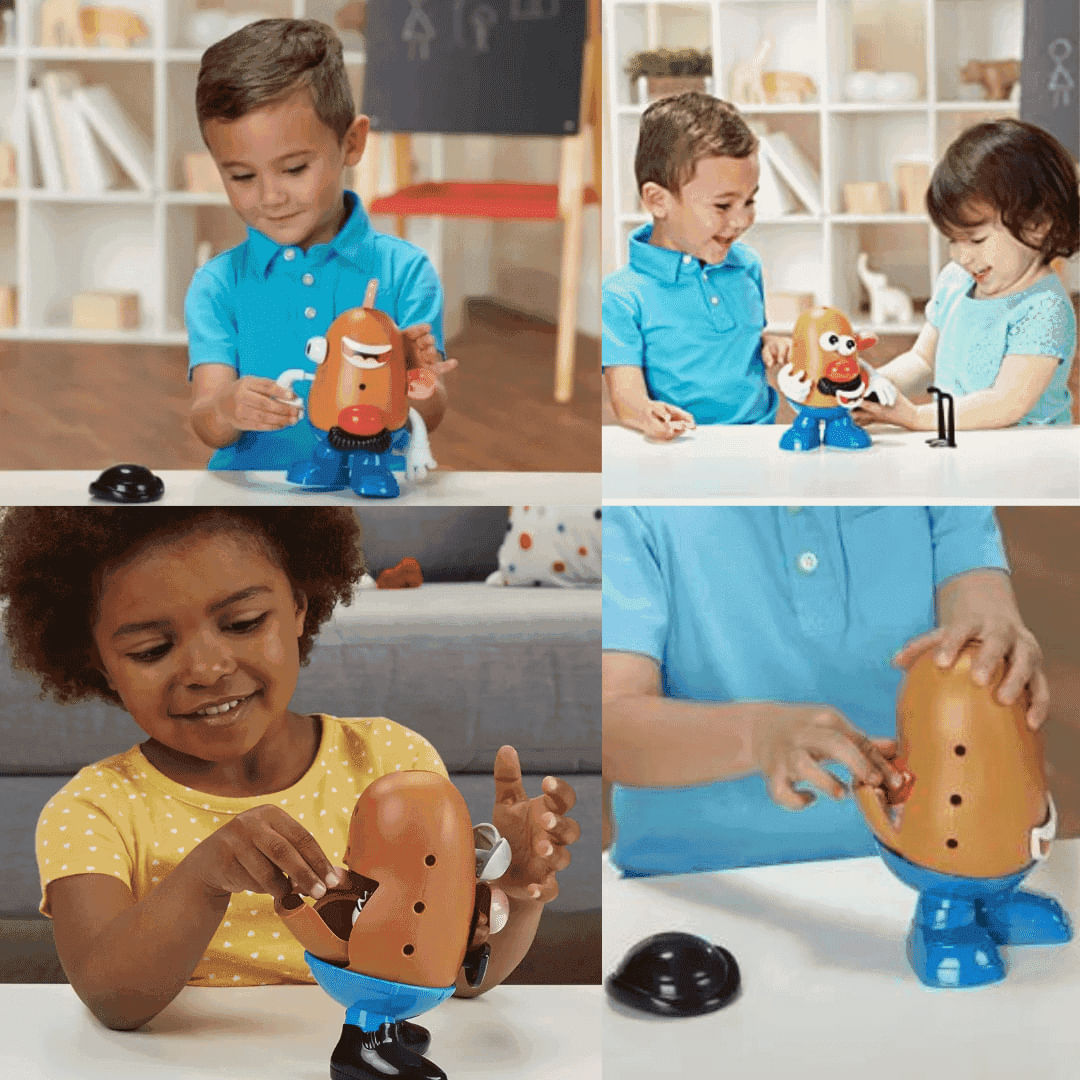 Boneco Mr. Batata Head Clássicos 2+ F3244 Hasbro - PBKIDS Brinquedos