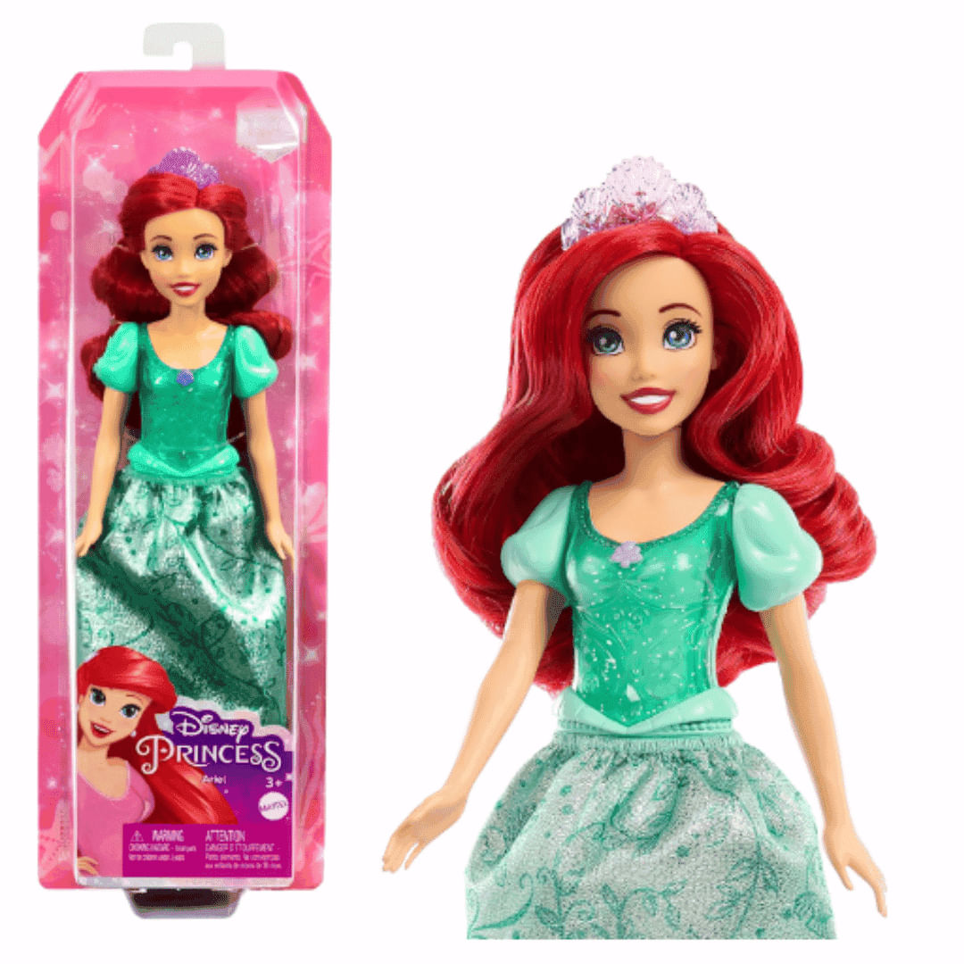 Boneca Disney Princesa Ariel 30 Cm 3+ HLW10 Mattel - Ri Happy