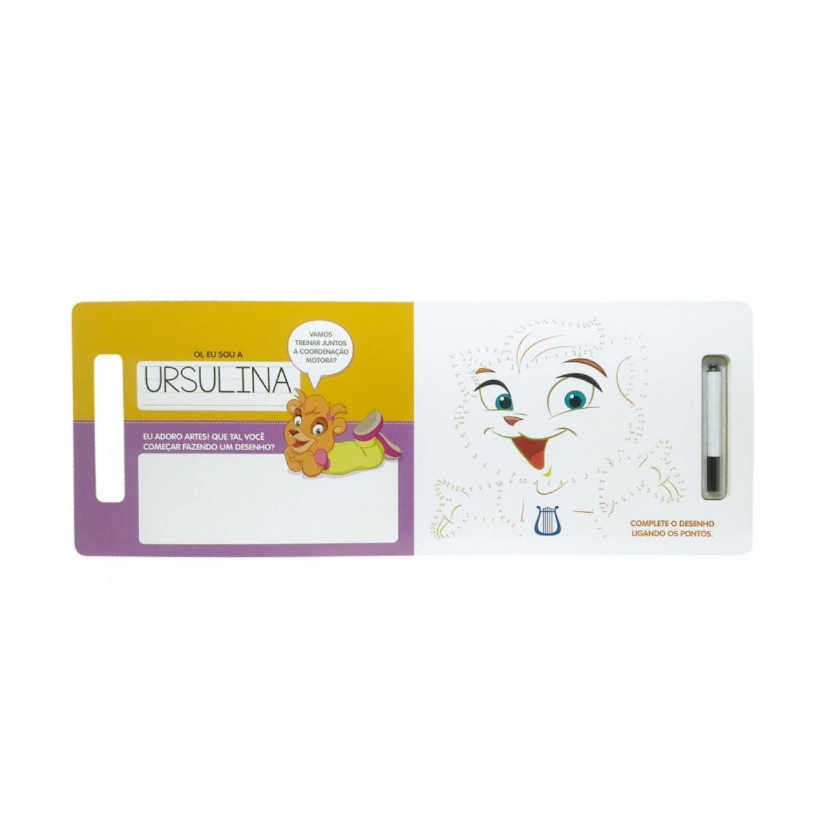 Livro Escolinha Escreva e Apague Coordenação Motora 4+ TL - Ri Happy Livro Escolinha Escreva e Apague Coordenação Motora 4+ TL - Ri Happy