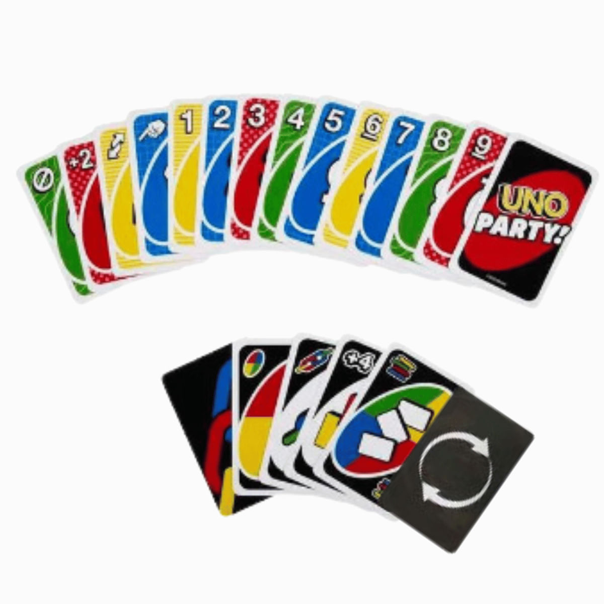 Jogo Uno Party Cartas Especiais 224 Cartas 7+ Mattel