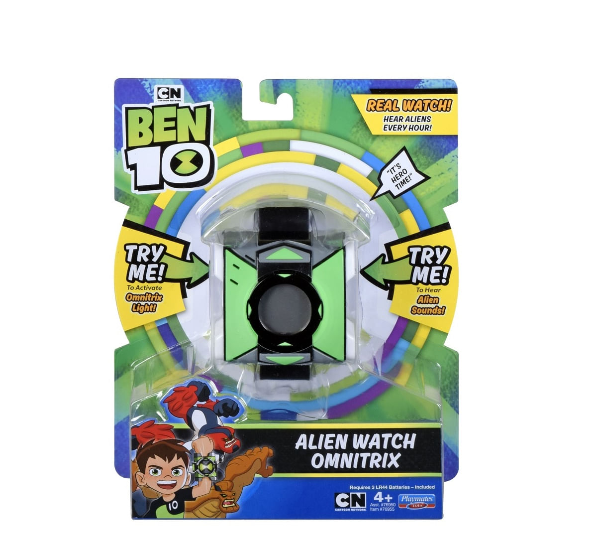 Omnitrix com Sons e Luzes Ben 10 Ben Tennyson 1799 Sunny - Ri Happy