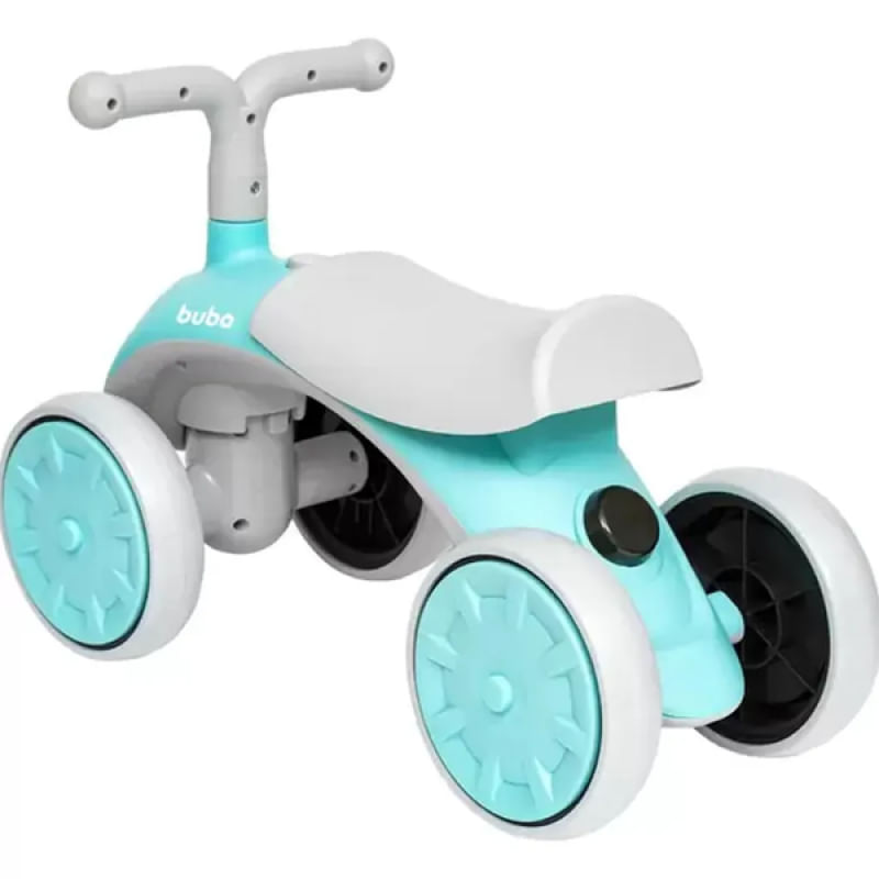 Scooter Bike Bicicleta de Equilibrio Azul Infantil Bebe -Buba - Ri Happy