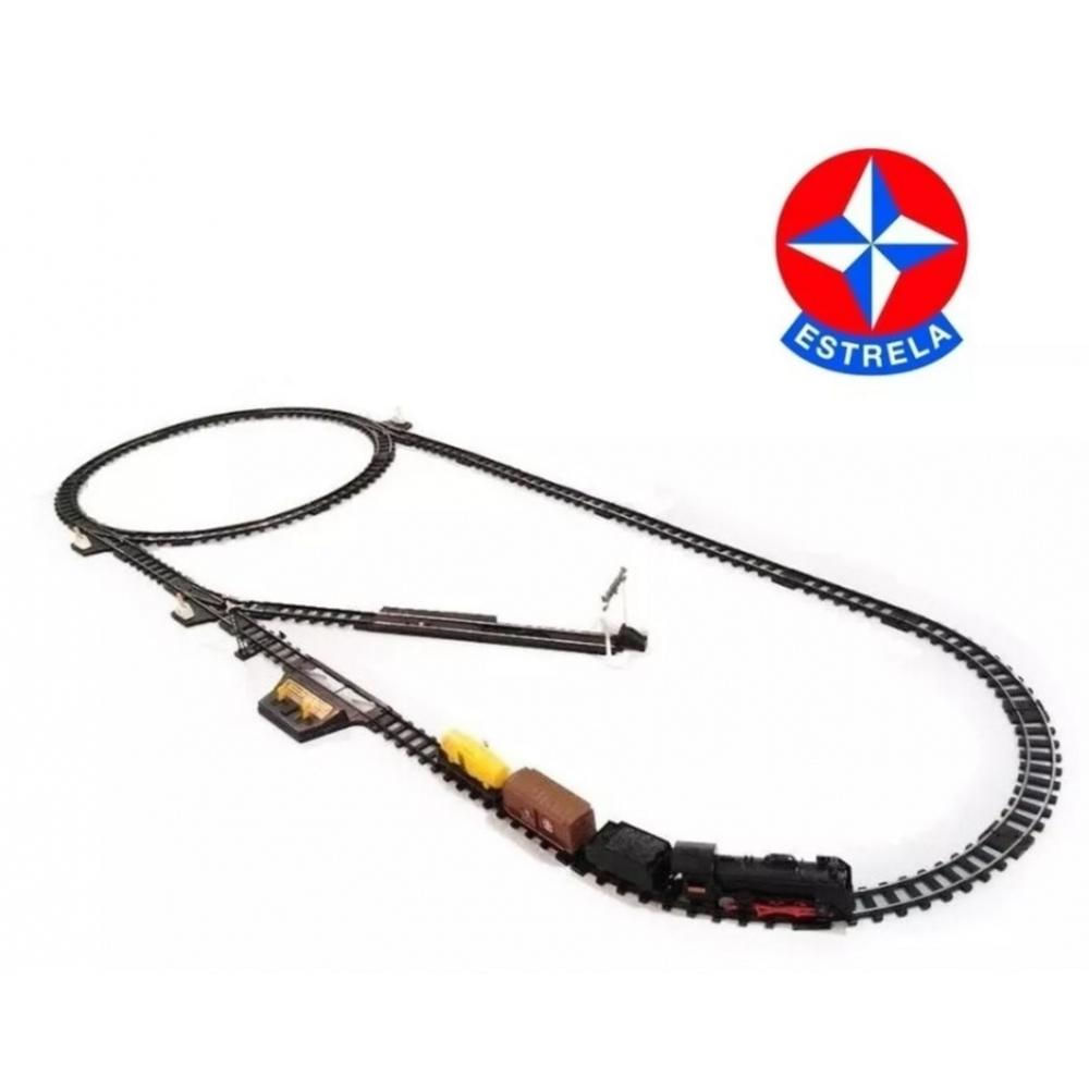 Pista Ferrorama Trem Locomotiva Xp 300 - Estrela