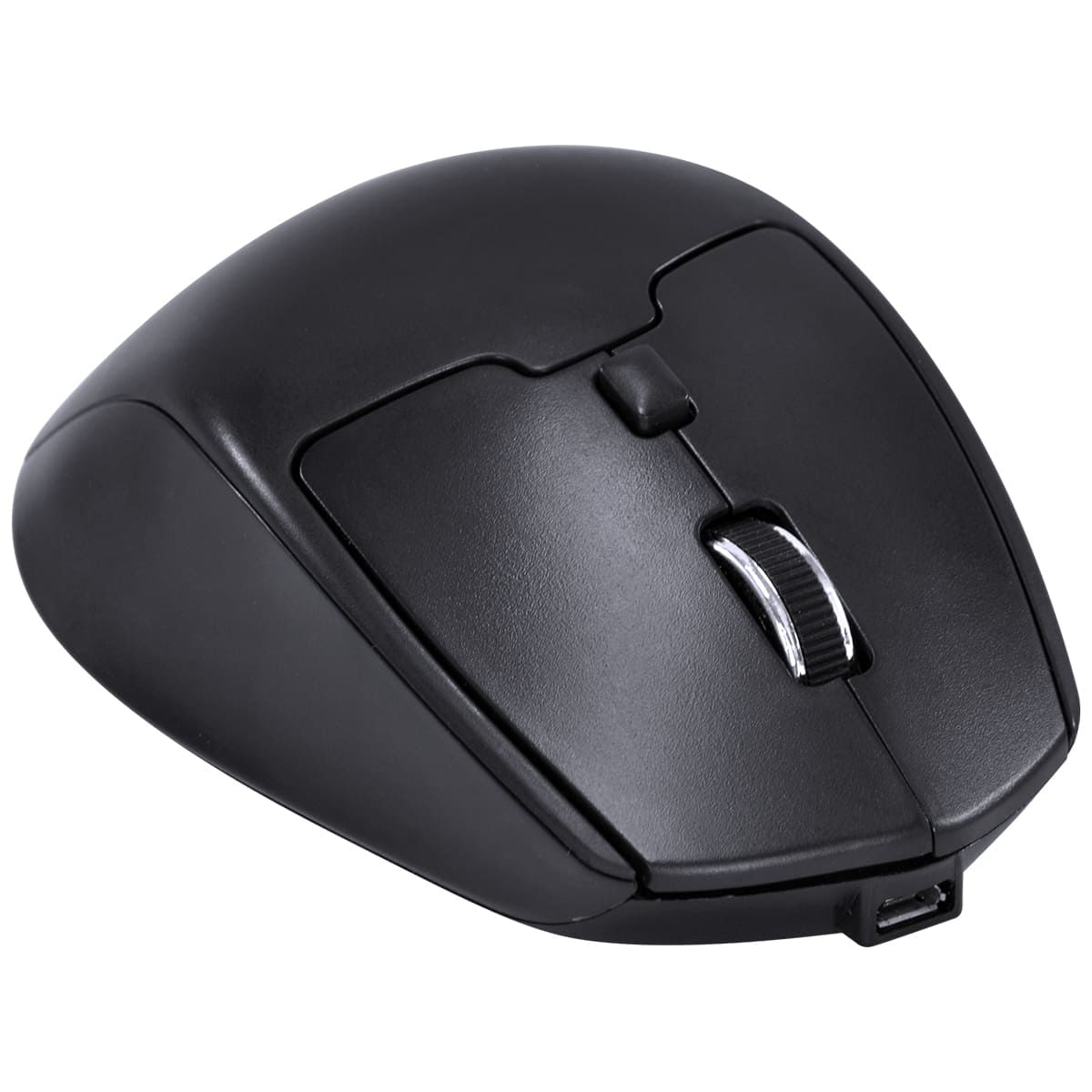 Mouse sem Fio Wireless 2.4 GHZ Recarregavel Power UP 1600 DPI Preto USB ...