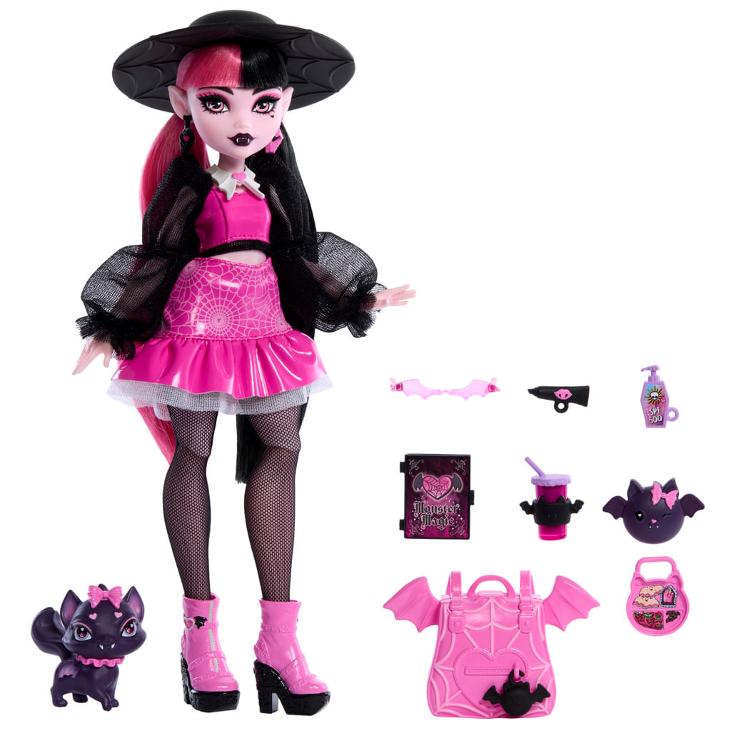 Confira Boneca - Monster High - Novo Visual - Modelos Sortidos - Mattel ...