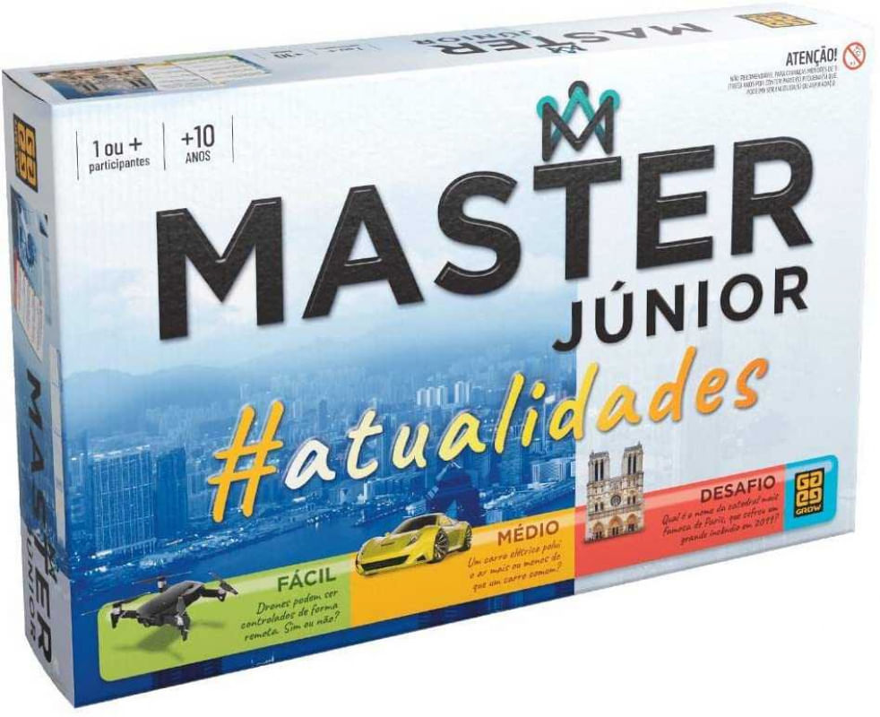 JOGO MASTER JUNIOR ATUALIDADES GROW