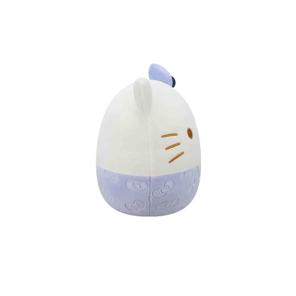 Pélucia Hello Kitty Azul De 20Cm (50 Anos) - Squishmallows - Ri Happy