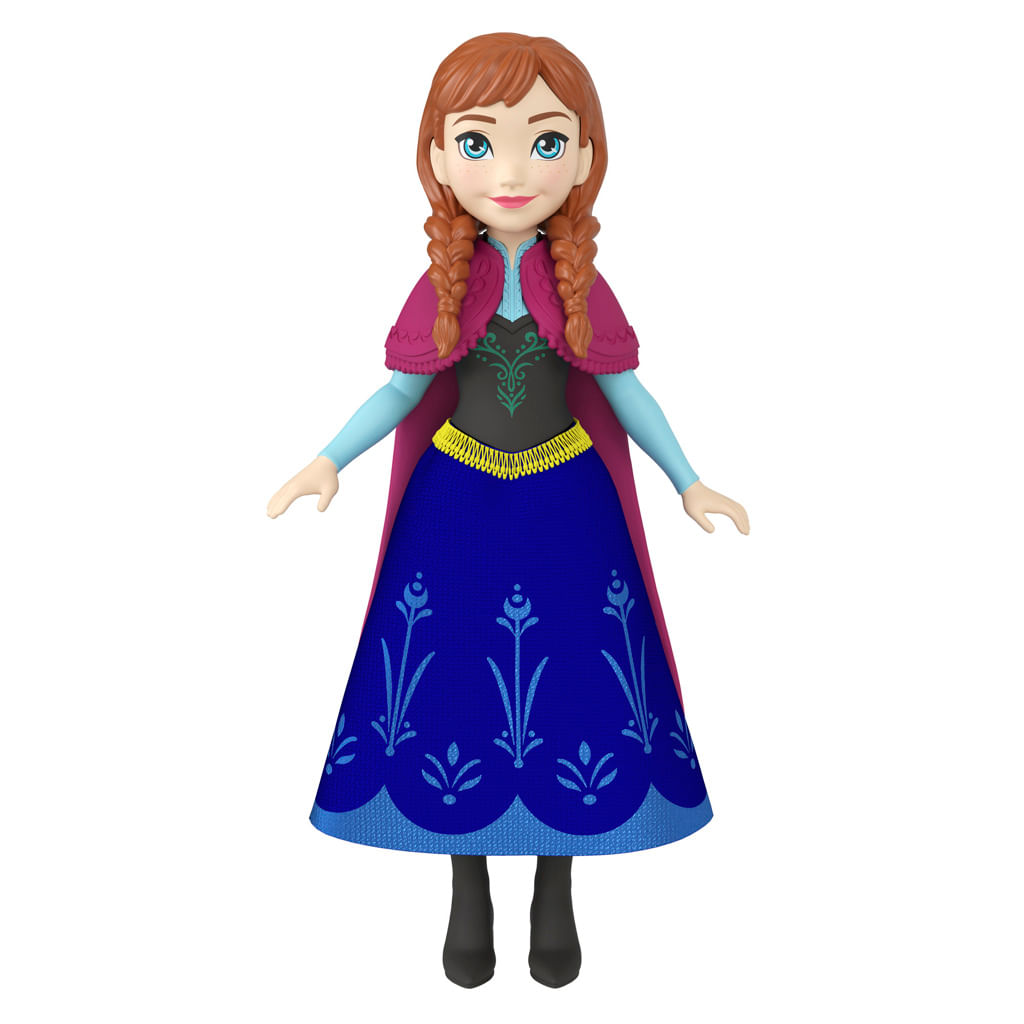 Mini Boneca - Disney - Frozen - Modelos Sortidos - Mattel - Ri Happy
