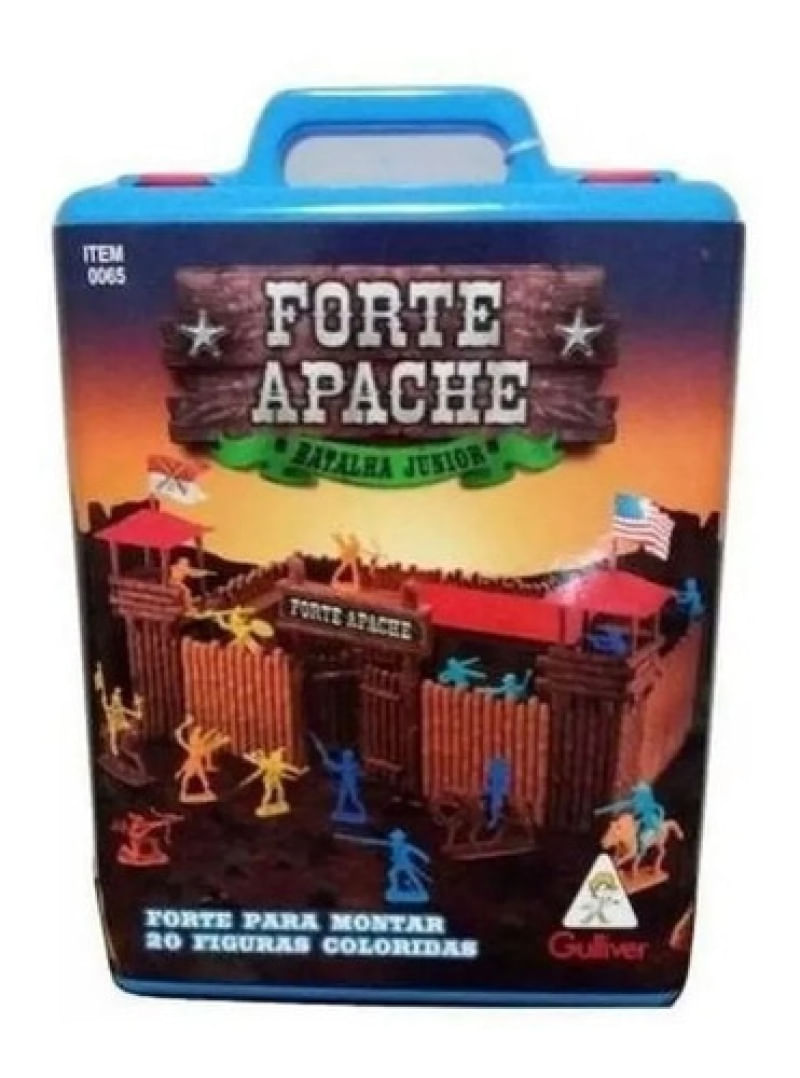 Maleta Forte Apache Batalha Junior Gulliver