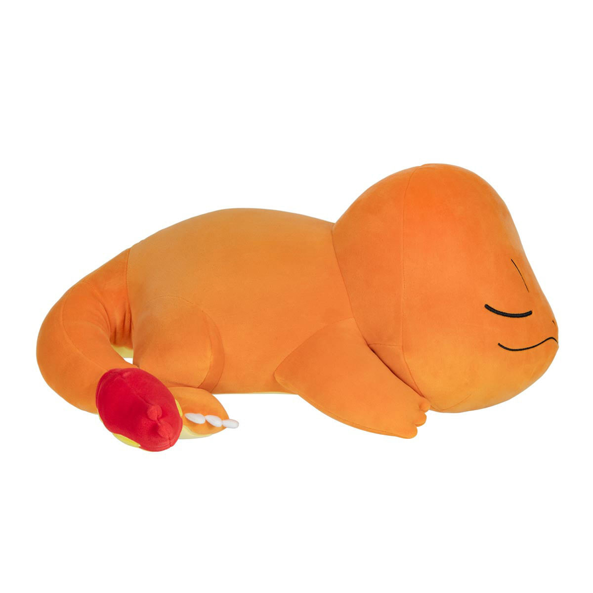 Pelúcia Sleeping Charmander De 45Cm - Pokémon