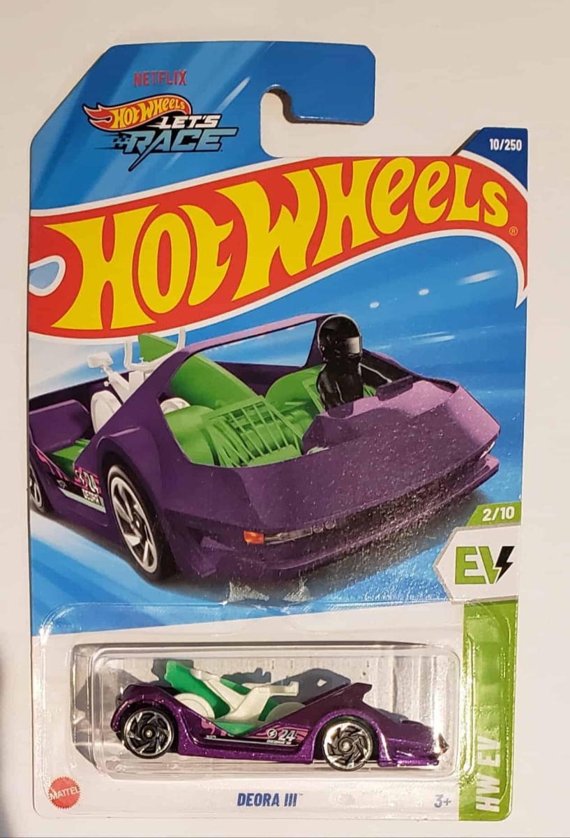 Hot Wheels HW EV - Deora III - Ri Happy