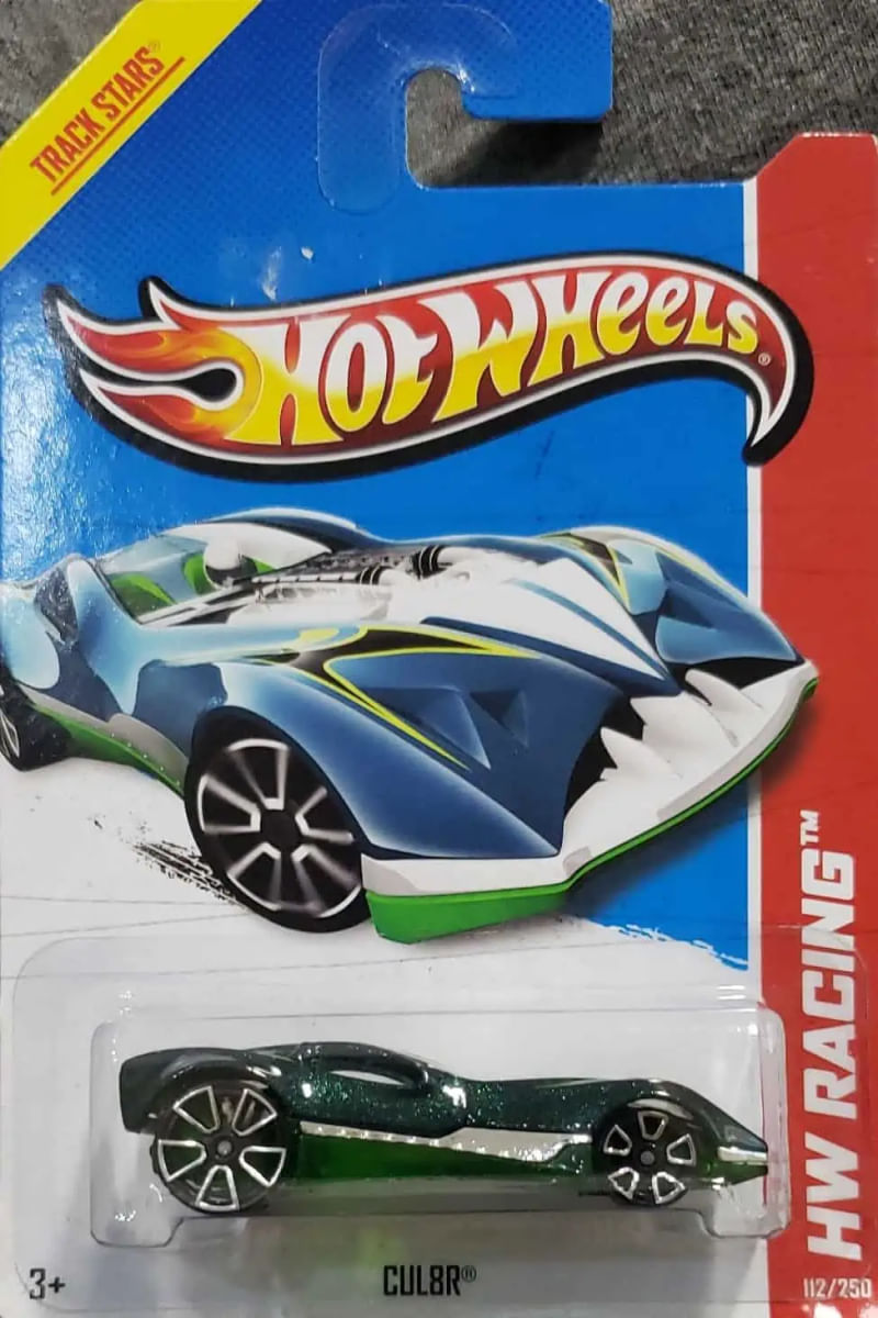 Hot Wheels Racing - Cul8r - Ri Happy