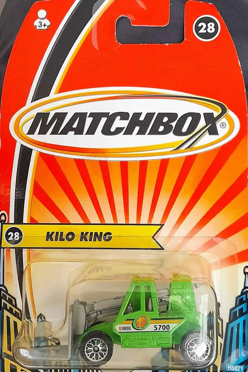 Matchbox - Kilo King - Ri Happy