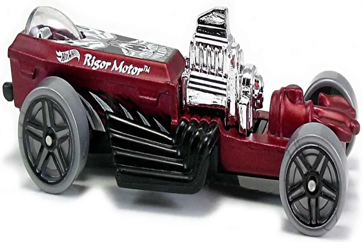 Hot Wheels Fright Cars - Rigor Motor