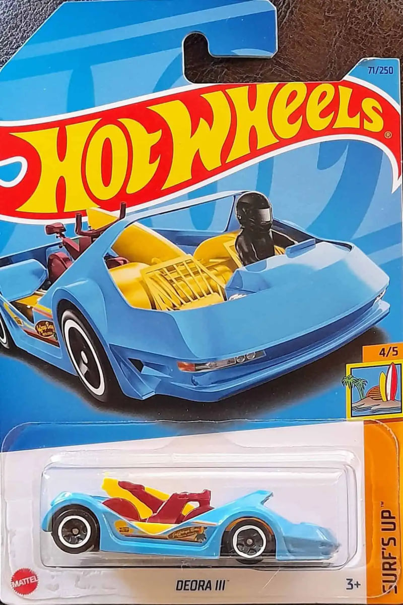 Hot Wheels Surf's Up - Deora III azul - Ri Happy