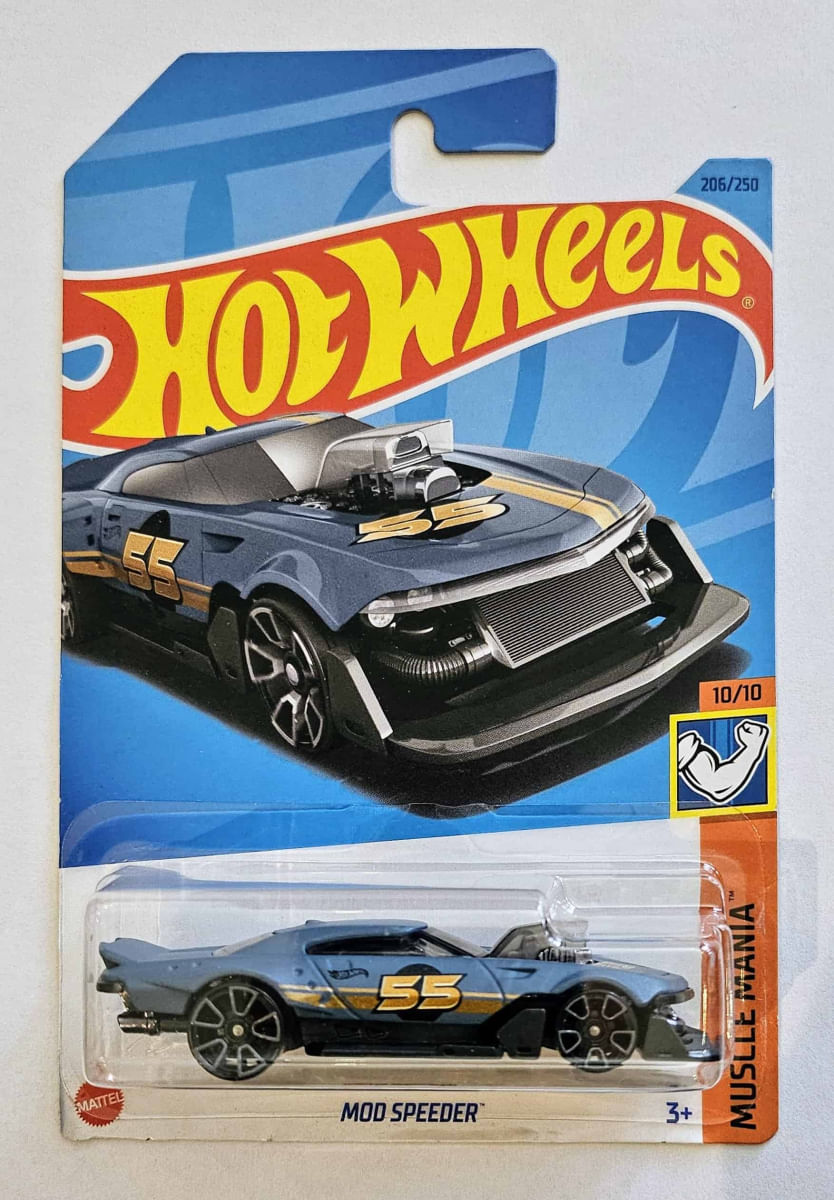 Hot Wheels Muscle Mania - Mod Speeder