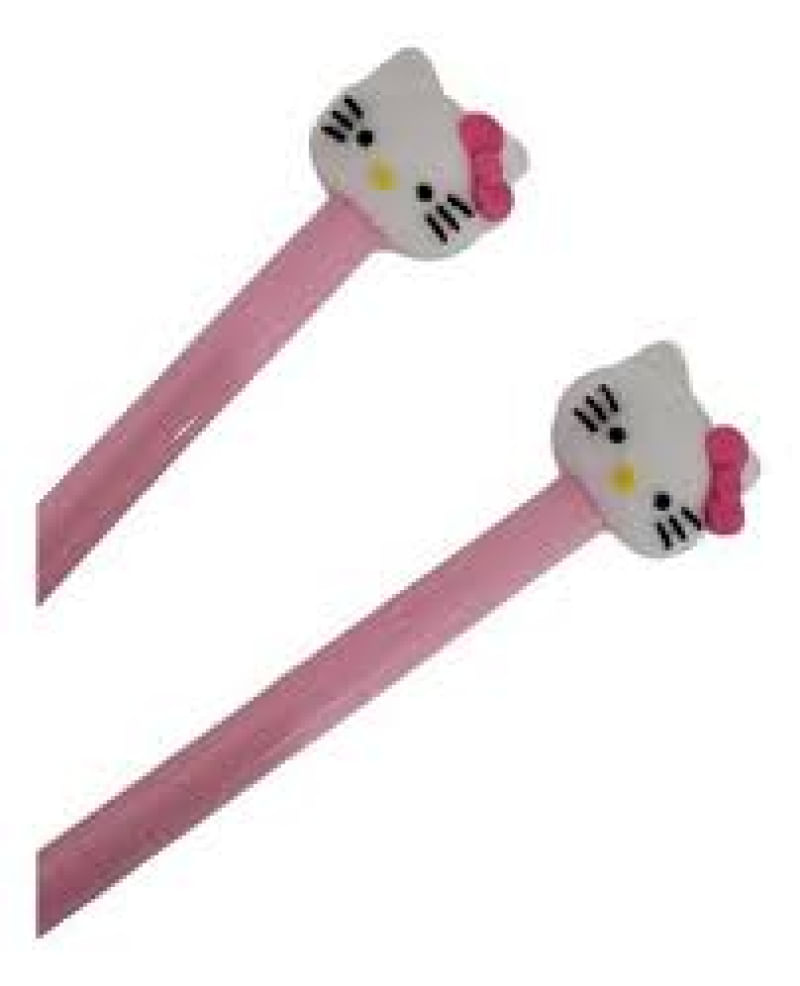 Caneta Gel Ultra Fina Hello Kitty Sortida - Poop Store