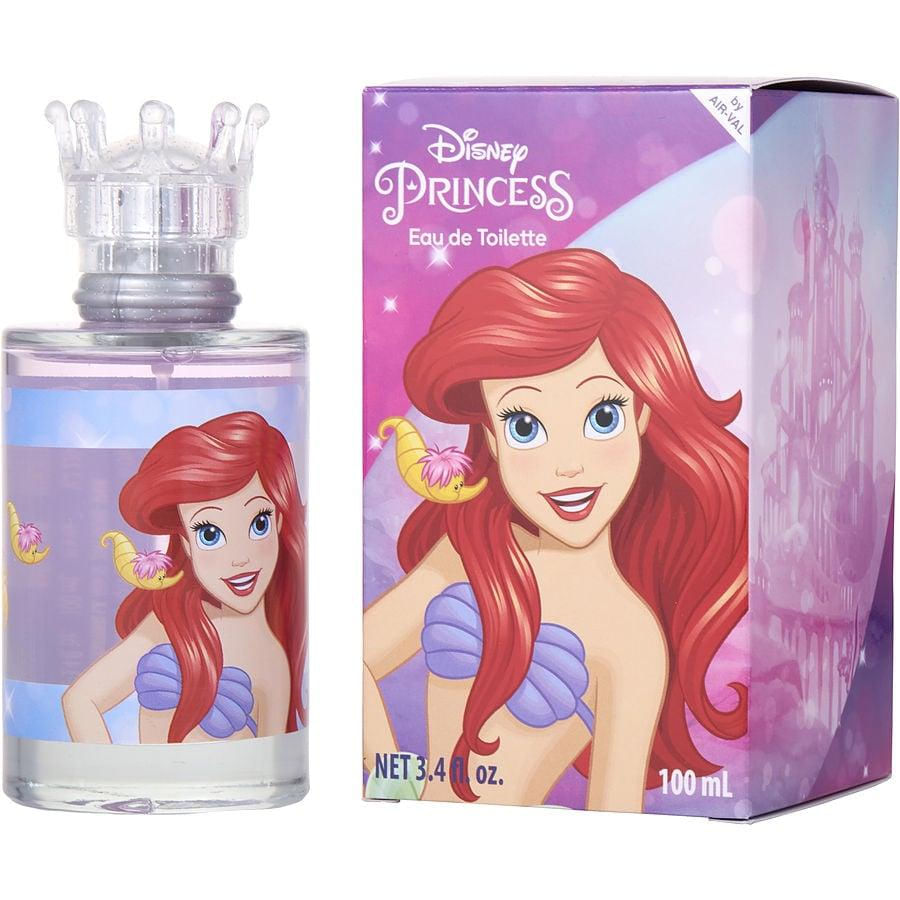 Perfume Feminino Little Mermaid Disney Princess Ariel Eau De Toilette ...
