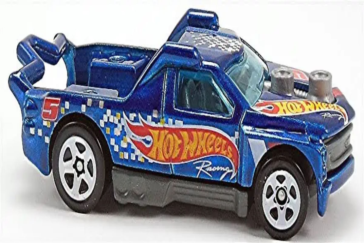 Hot Wheels Race - Fig Rig - Ri Happy
